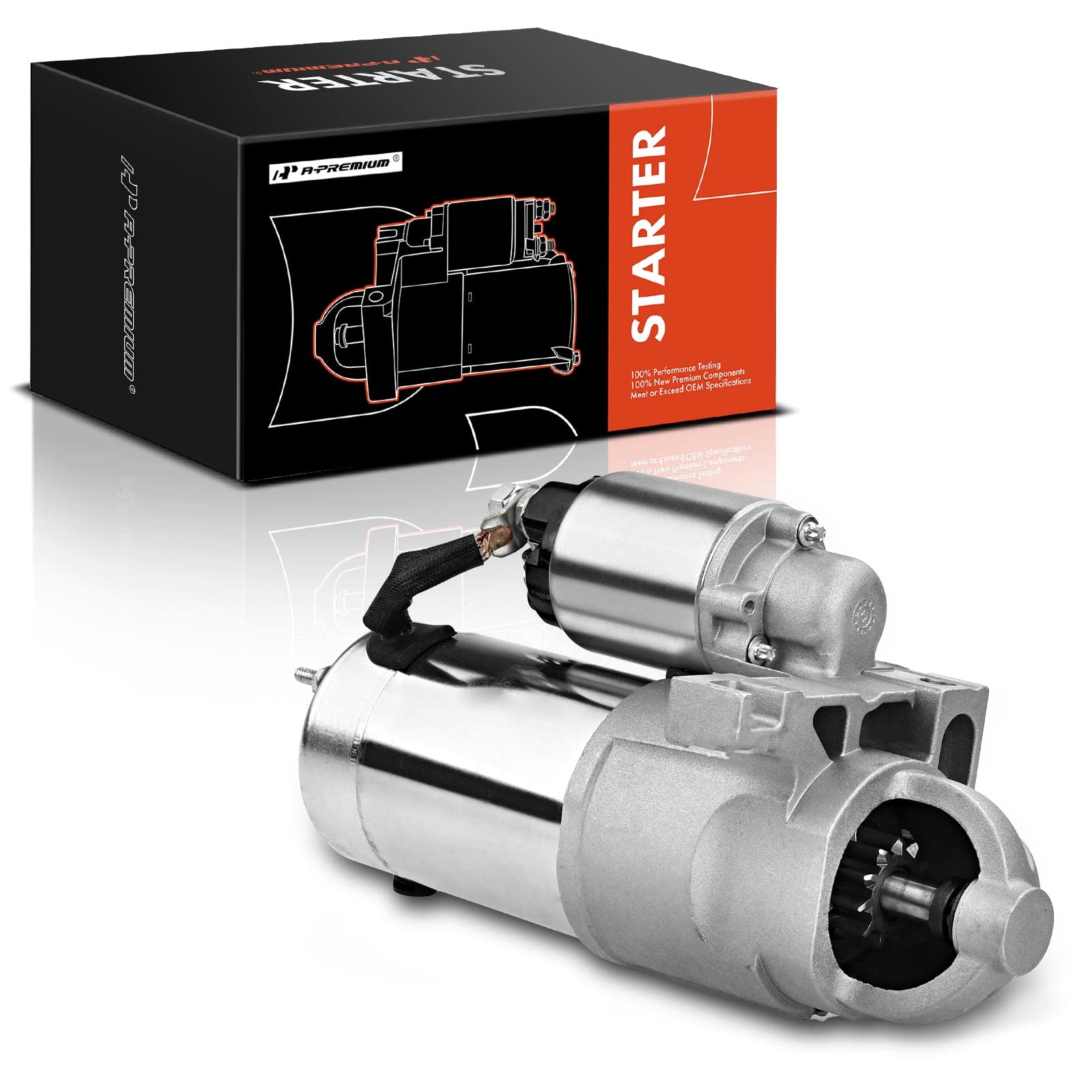 A-Premium Starter Motor Compatible with Chevy Silverado, Suburban 1500 ...