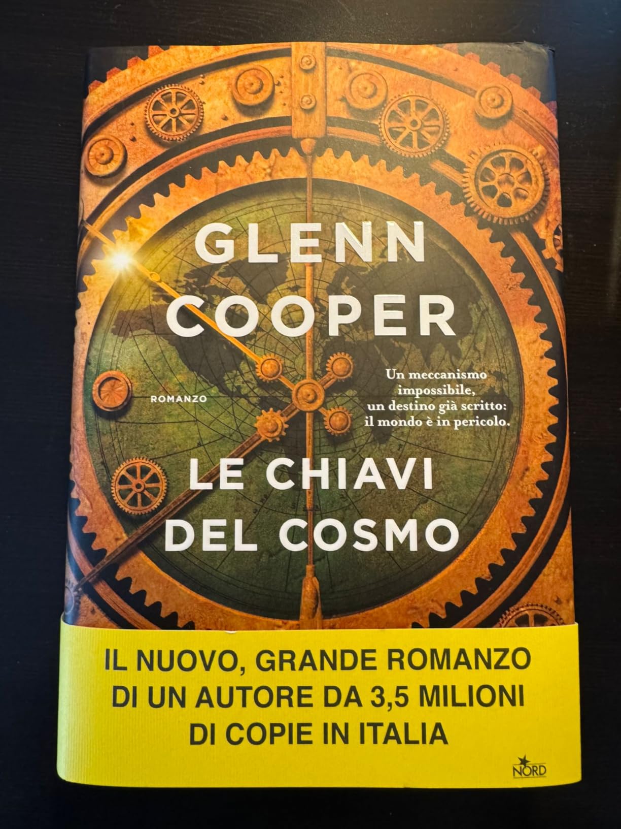 Le chiavi del cosmo : Cooper, Glenn, Ronca, Barbara: Amazon.it: Libri