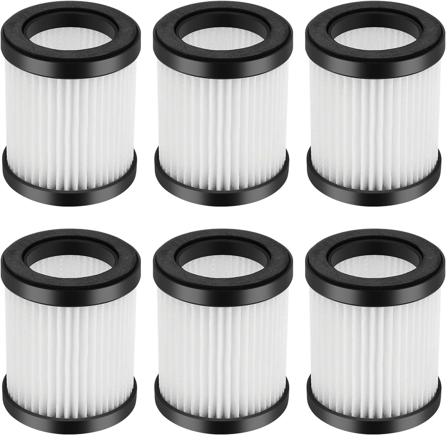Amazon.com: Upper and Lower HEPA Filter for Prolux 2.0 Bagless Backpack ...