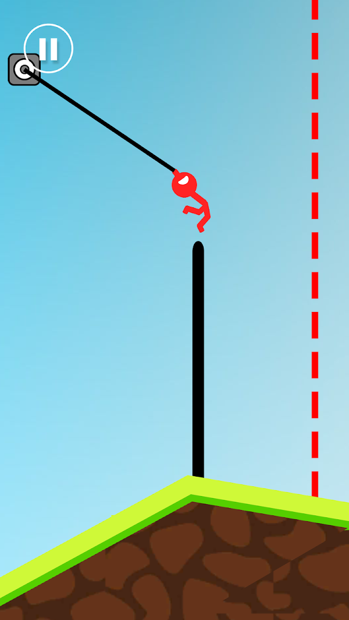 Stickman Hook 2 Spider Rope Hero Swing Jump Challenge Games-Aplicación en Amazon Appstore