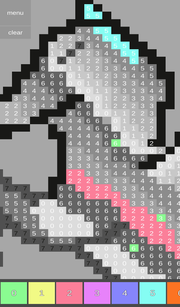 Pegassus Coloring by numbers:Amazon.de:Appstore for Android