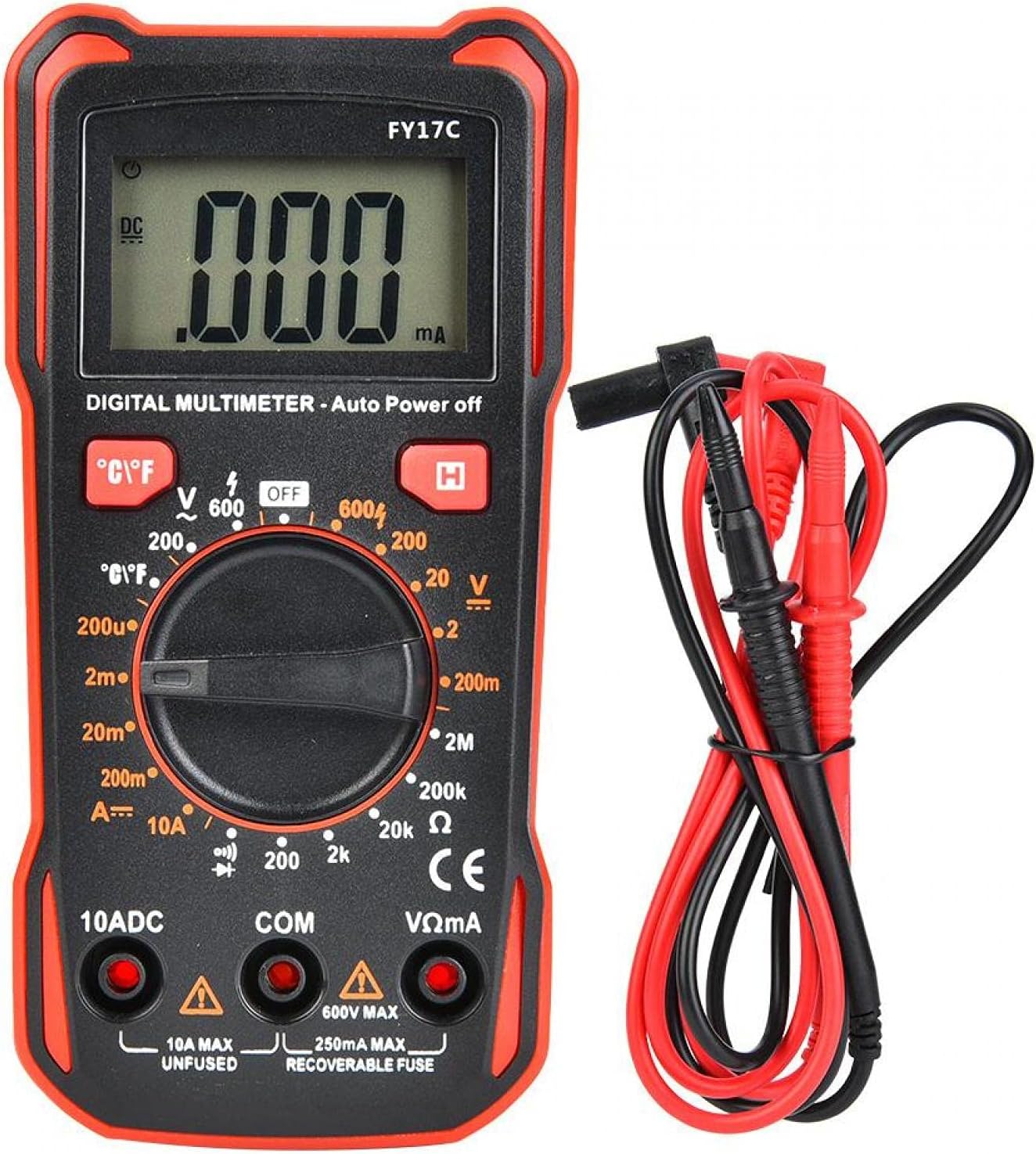 Amazon.com: Universal Meter, Mini Digital High-Precision Multi ...