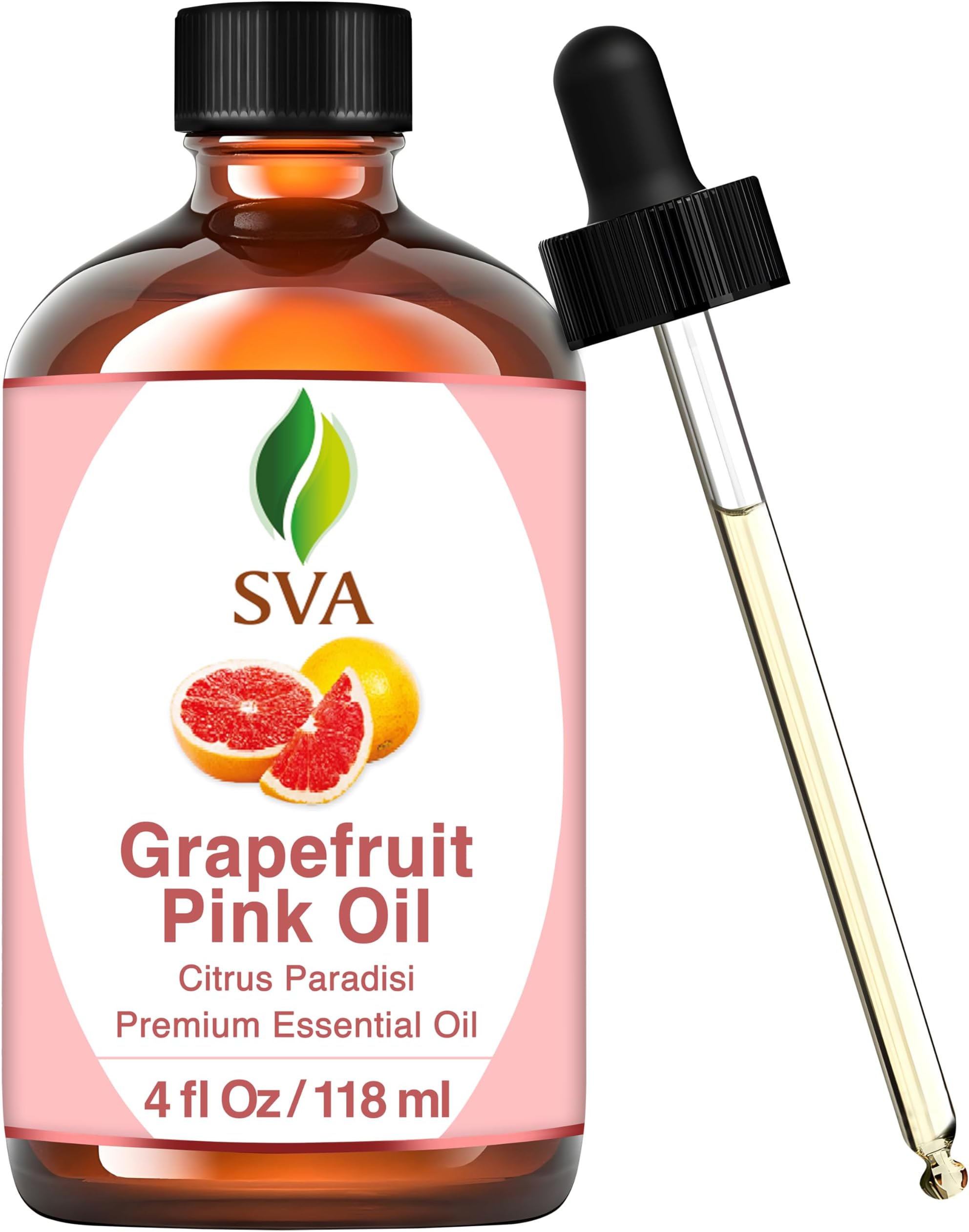Amazon.com: SVA Grapefruit Essential Oil Pink – 4 Fl Oz – 100% Natural ...