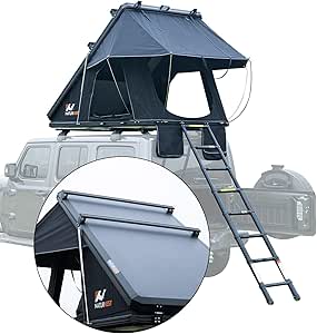 Amazon.com: BAMACAR Pop Up Hardshell Rooftop Tent Hard Shell for ...