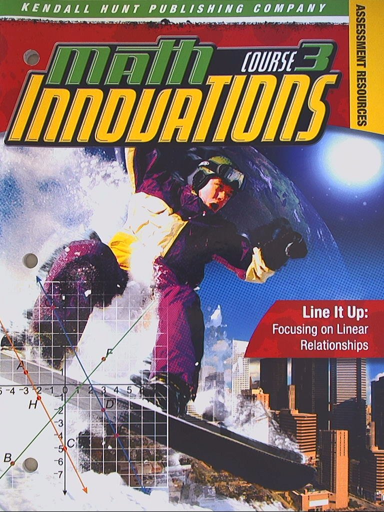 Amazon.com: Math Innovations, Course 3 - Line It Up - Focusing on ...