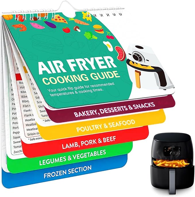 Air Fryer Recipe Book for Beginners UK Air Fryer Cooking Guide Air ...