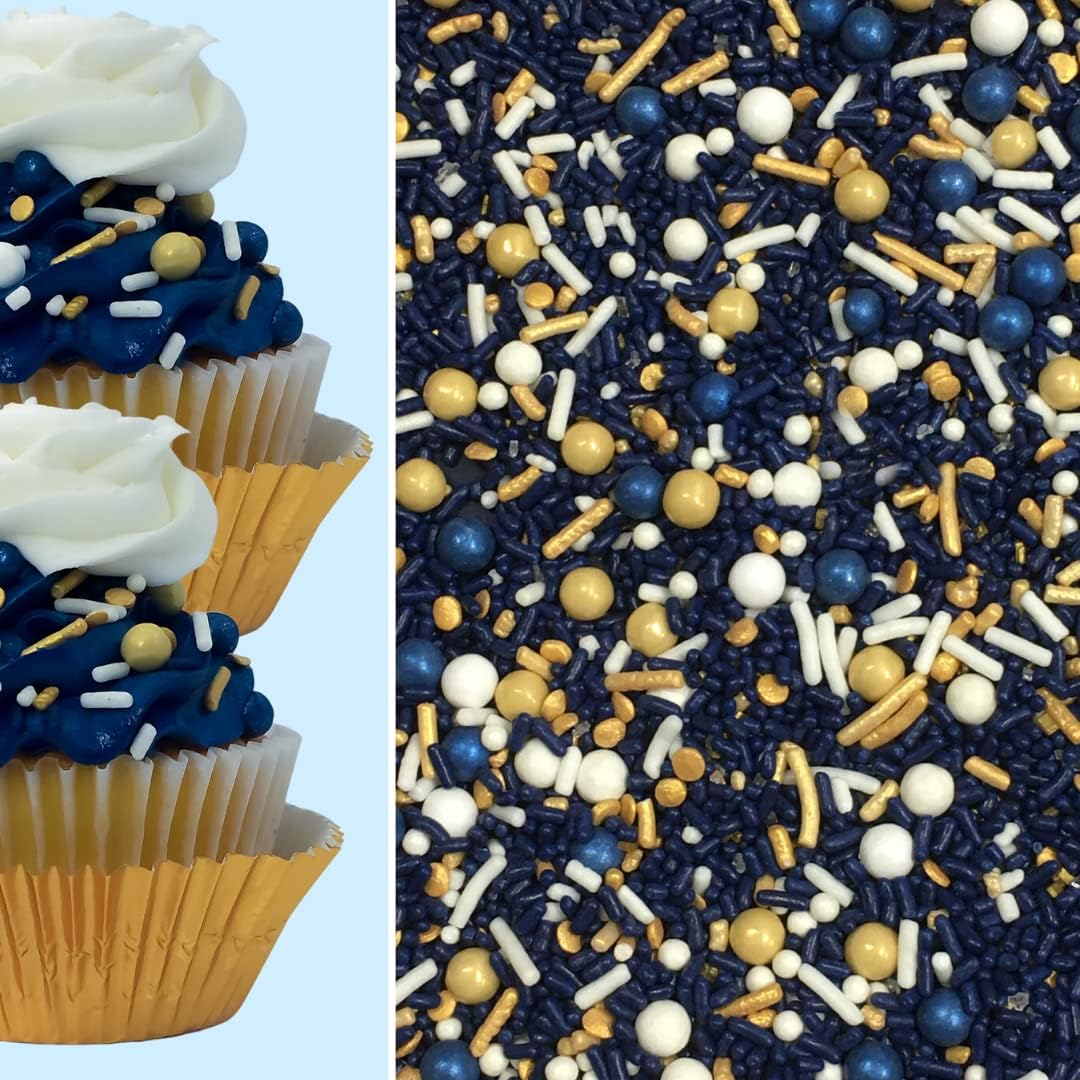 Amazon.com: Mystic Sprinkles Sprinkle Mixes (Sparkling Silver Galaxy ...