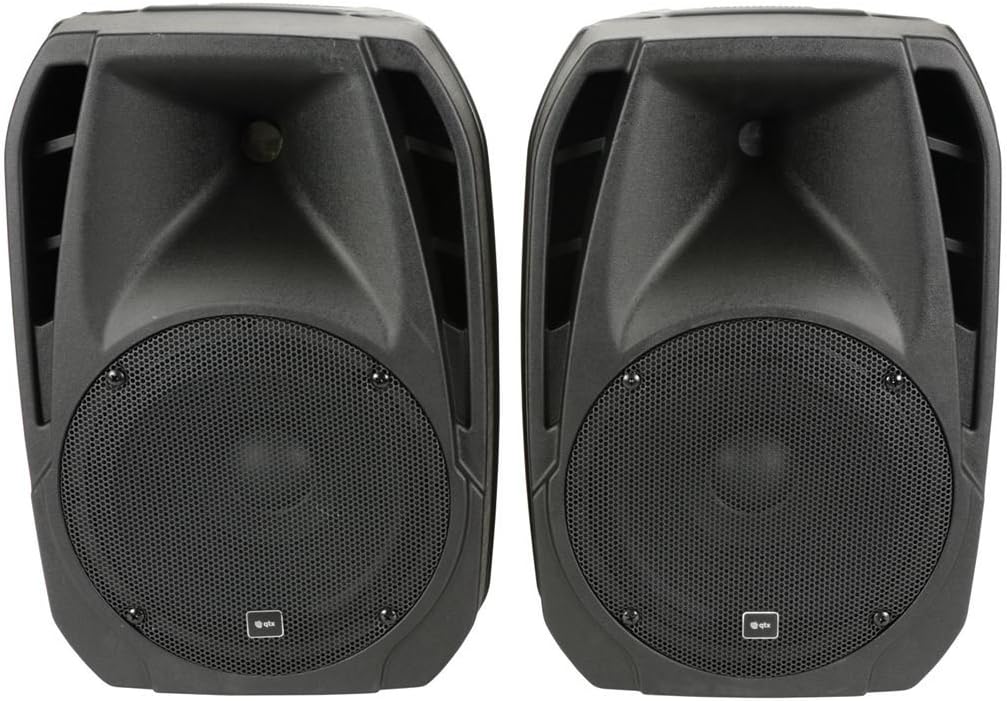 qtx 300 W DUET300 Compact Bluetooth PS System : Amazon.co.uk: Musical ...