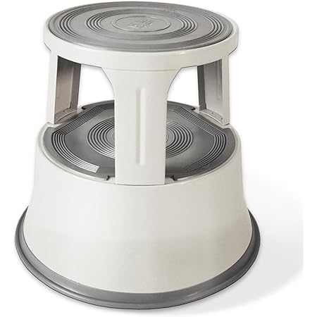 Amazon.de: Rollhocker Elefantenfuß Tritthocker aus Kunststoff, Farbe ...