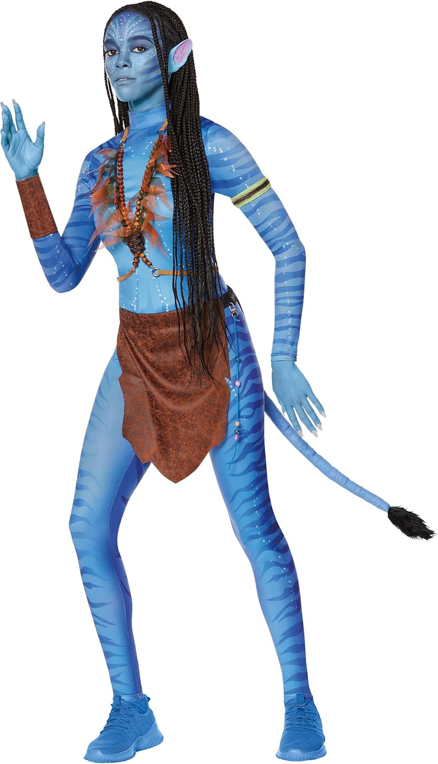 Amazon.com: Spirit Halloween Avatar: The Way of Water Adult Neytiri ...