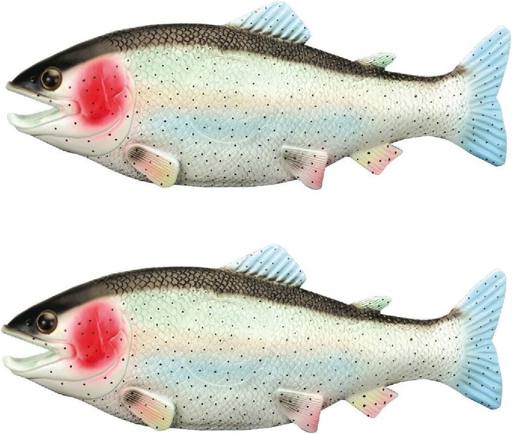 Amazon.com: Loftus International Gigantic Rubber Fish - Pack of 2 ...