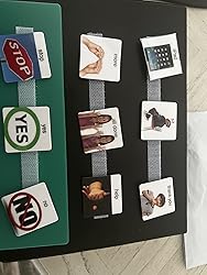 Amazon.com: Visual Communication Book,162 ASD Plastic Icon Picture ...