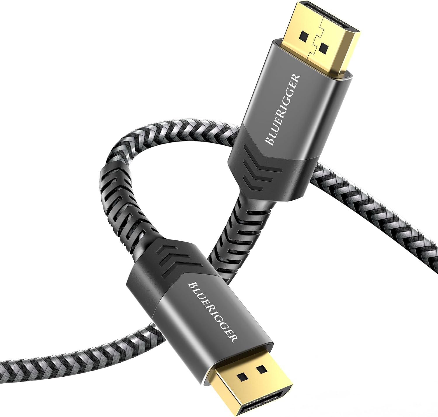 Amazon.com: BlueRigger DisplayPort Cable 1.4 - (15FT, 4K 144Hz, DP to ...