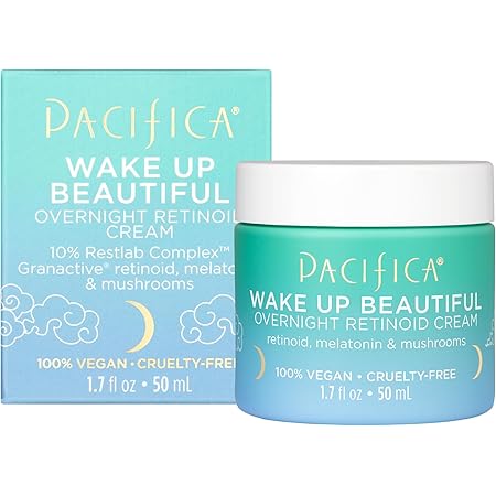 Amazon.com: Pacifica Dreamy Youth Super Peptide Cream Cream Unisex 1.7 ...