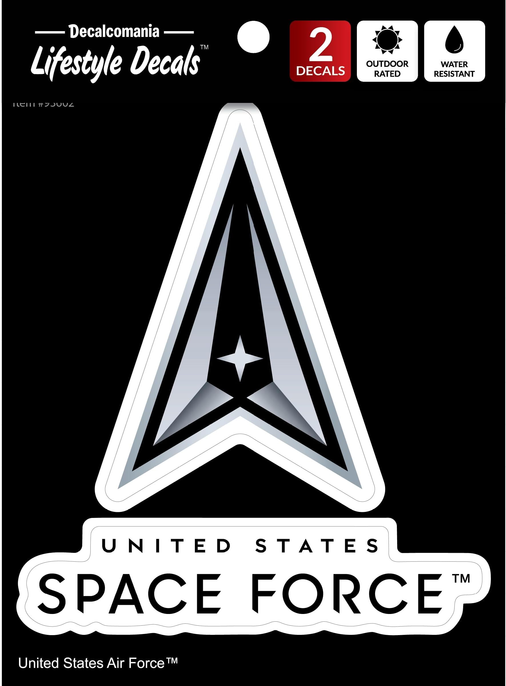 Amazon.com: United States Space Force Logo Bumper Sticker Vinyl Decal 5 ...