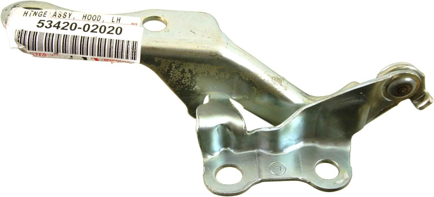 Amazon.com: Genuine Toyota Parts 53420-02020 Hood Hinge Assembly ...
