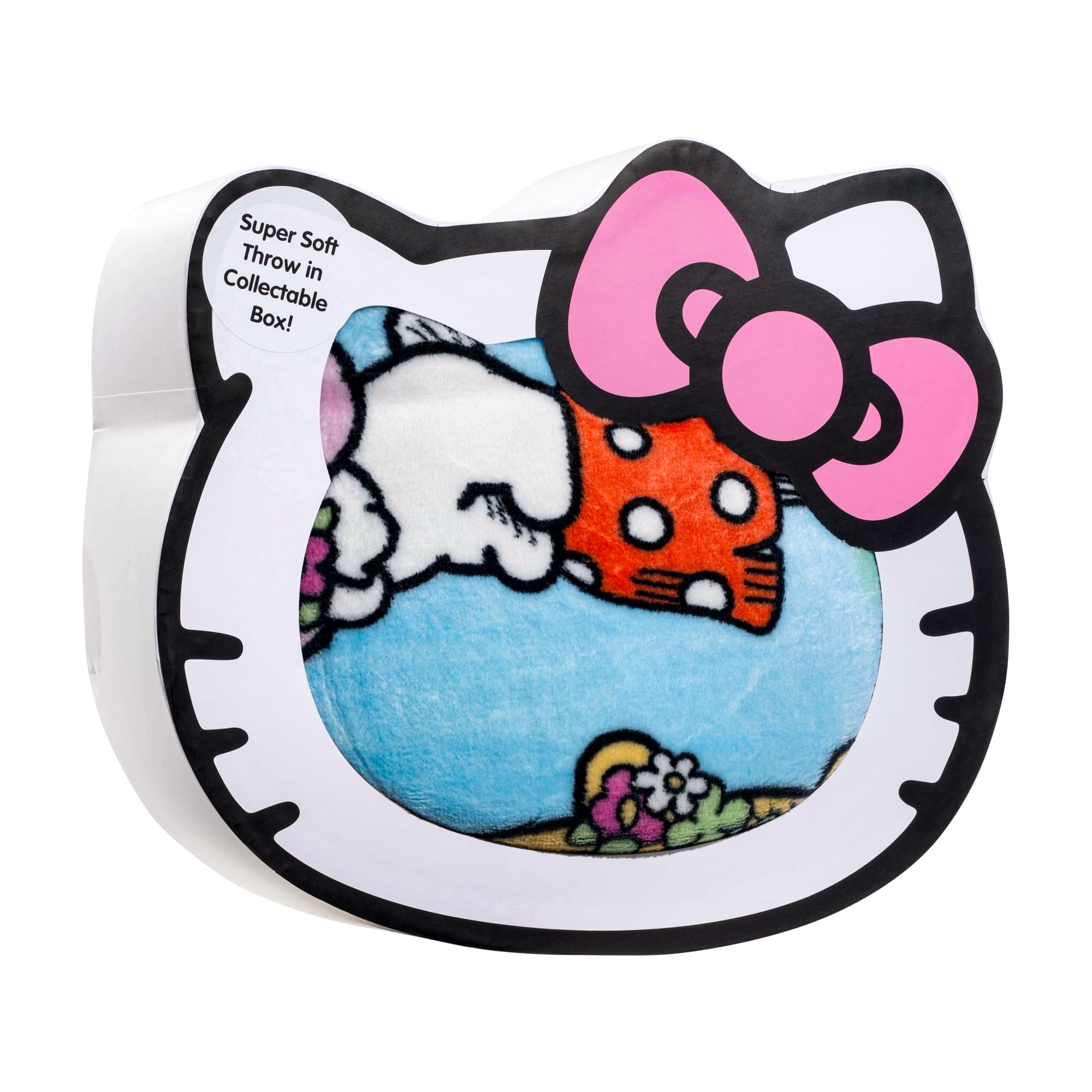 Snapklik.com : Hello Kitty Throw Blanket