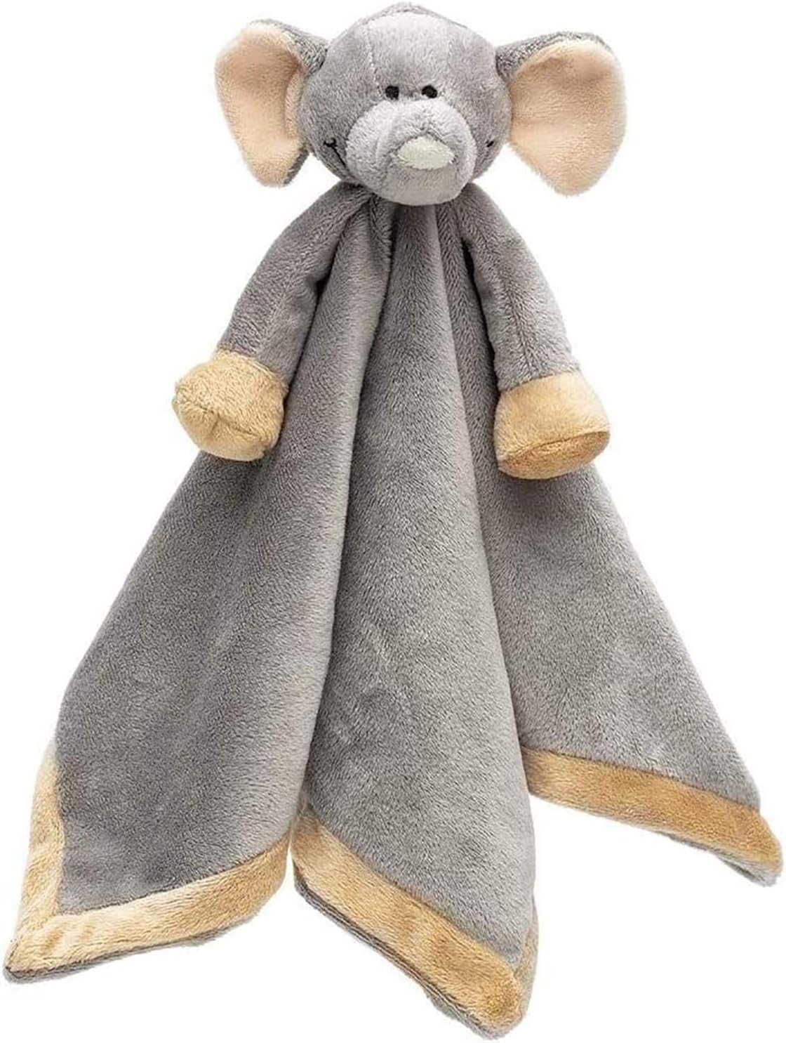 Teddykompaniet Båstad 14874 Baby Comforter Toy Blanket Elephant ...