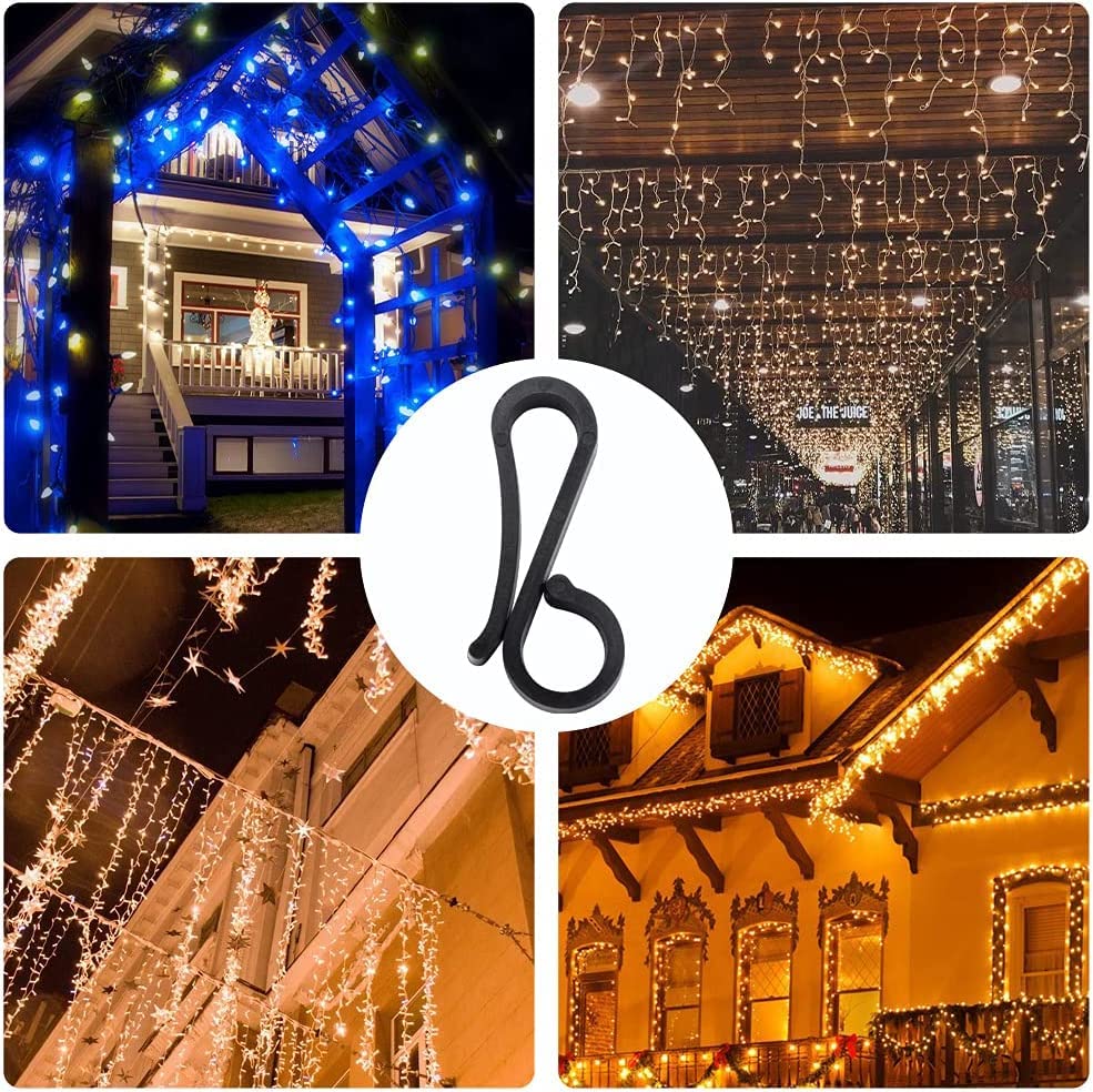 Icicle Christmas Lights Shingle Hooks Gutter Hooks For Christmas