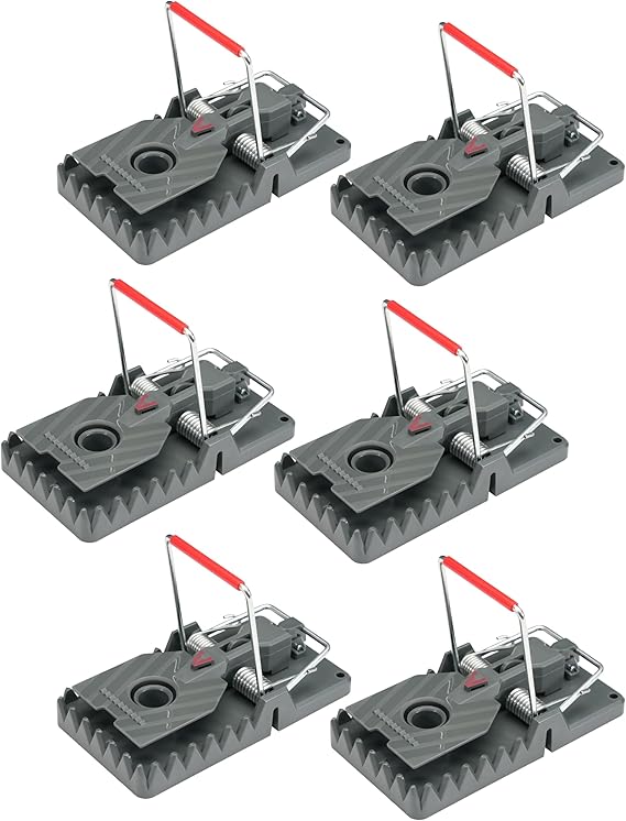 Amazon.com : Victor M144B Instant Power-Kill Easy Set Reusable Rat Trap ...