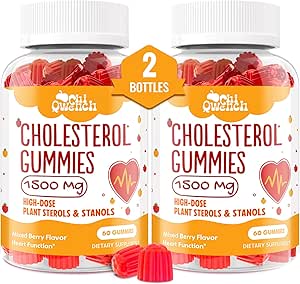 Amazon.com: Cholesterol Supplements with 1500 Mg Plant Sterols ...