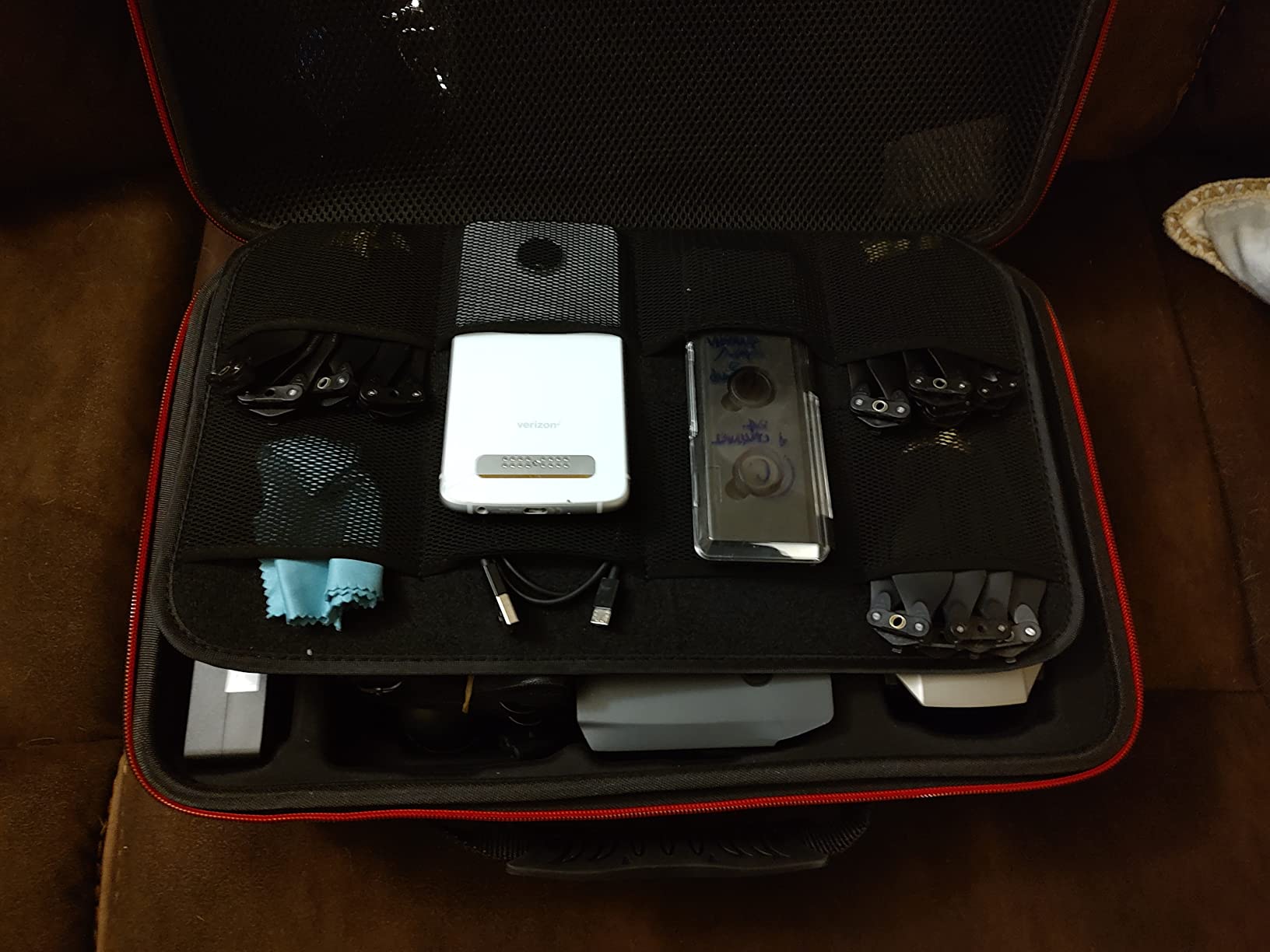 Amazon.com: RLSOCO Travel Carrying Case for DJI Mavic 2 Pro/Zoom ...