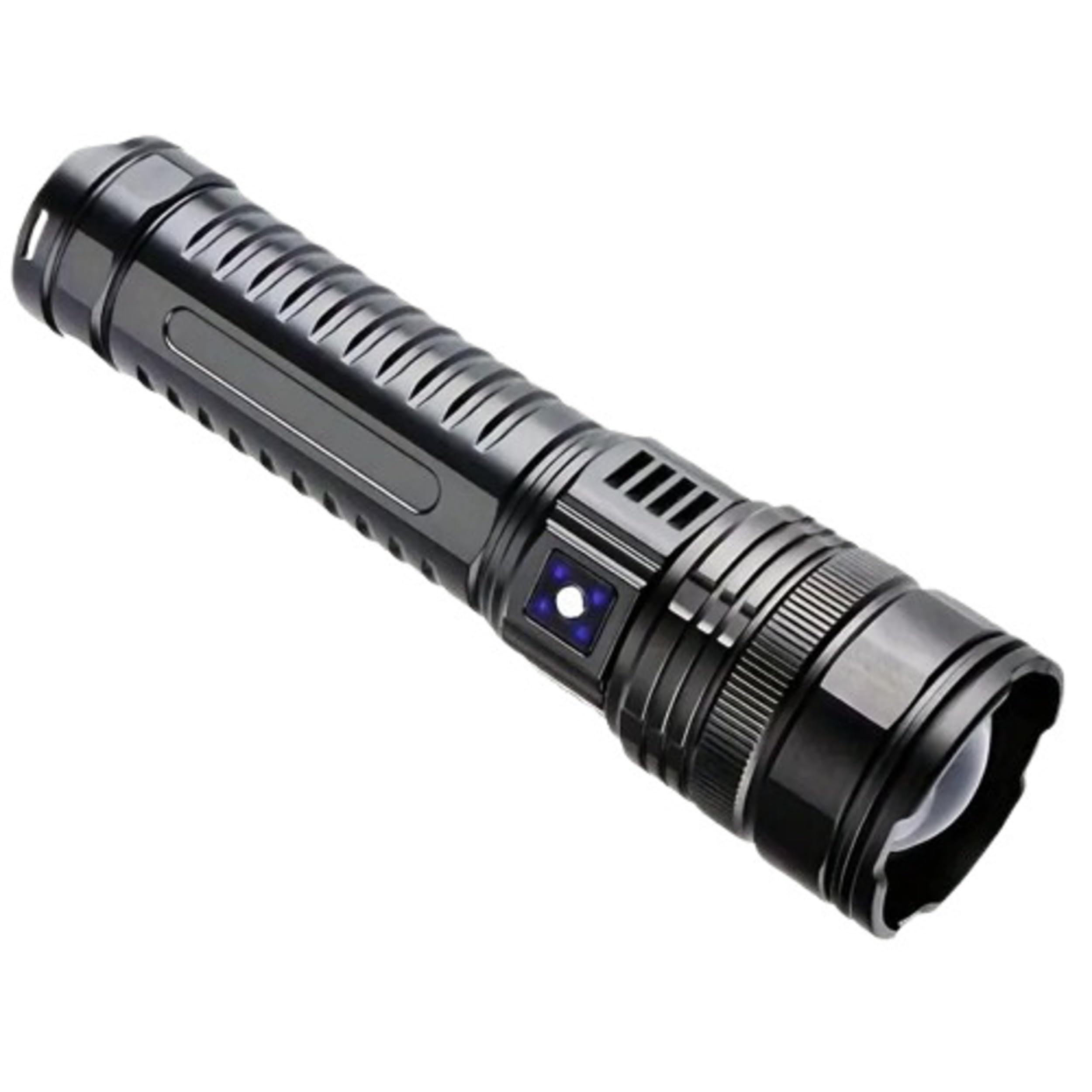 Super Range Led Flashlight Super Powerful LED Flashlight 15000mah