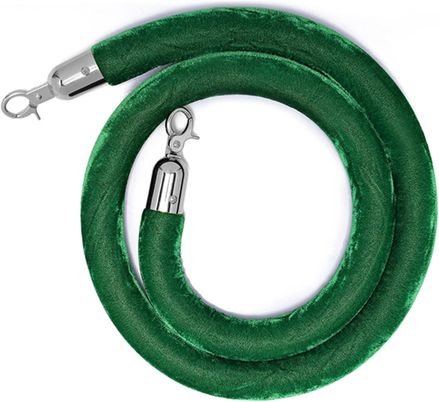 Mini Velvet Rope, 1/1.2/1.5 M Stanchion Rope/Crowd Control Hanging Line ...