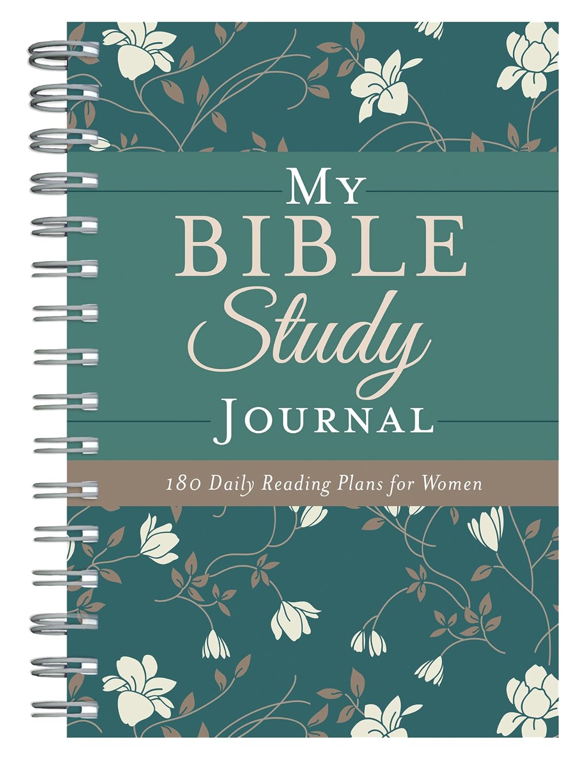 My Bible Study Journal: 180 Encouraging Bible Readings for Women ...