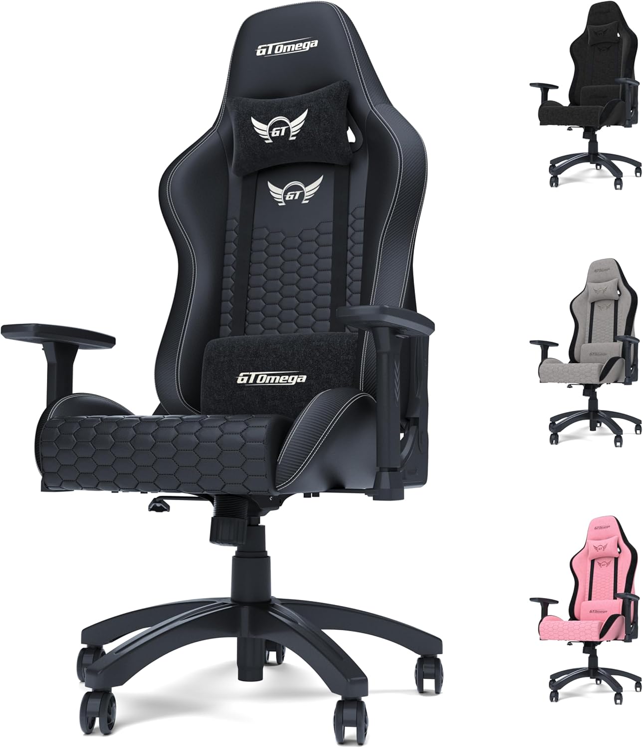 GT OMEGA | Pro Series Gen 2.0 | Gaming Chair Breathable Adjustable ...