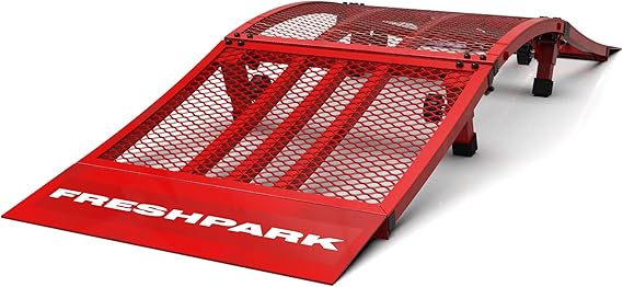 Amazon.com : Freshpark Industries | Portable Mini Pump Track for BMX ...