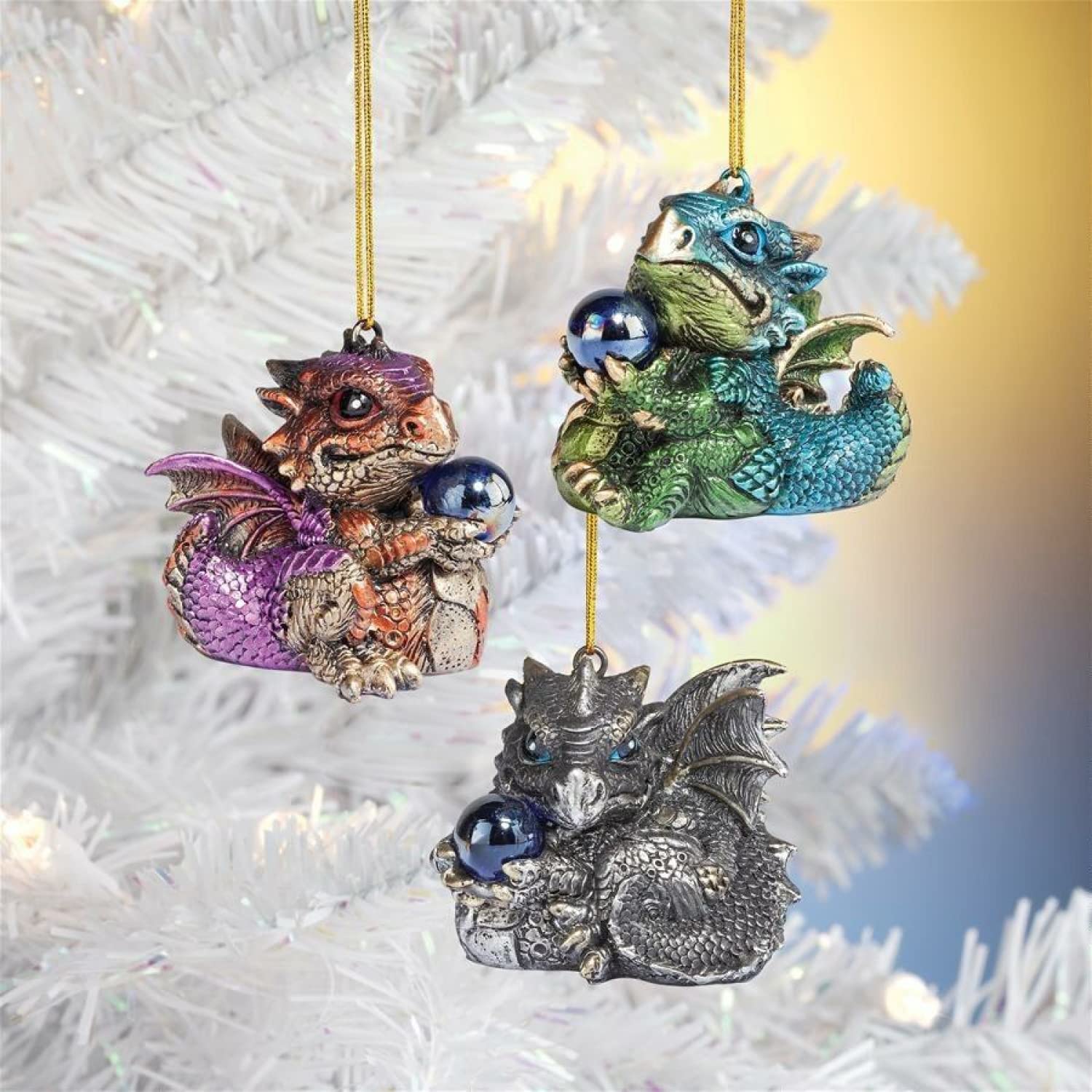 Gothic Christmas Tree Topper