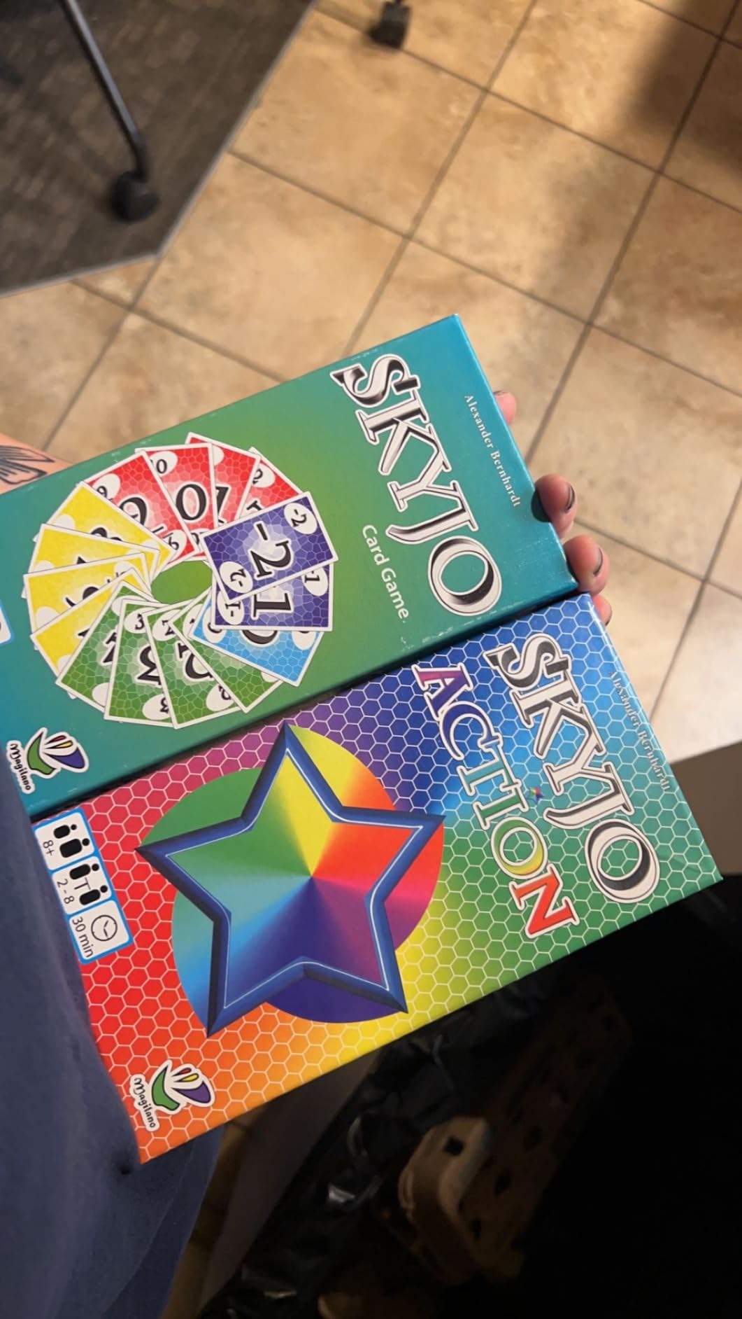 $3/mo - Finance SKYJO by Magilano - The entertaining card game for kids ...