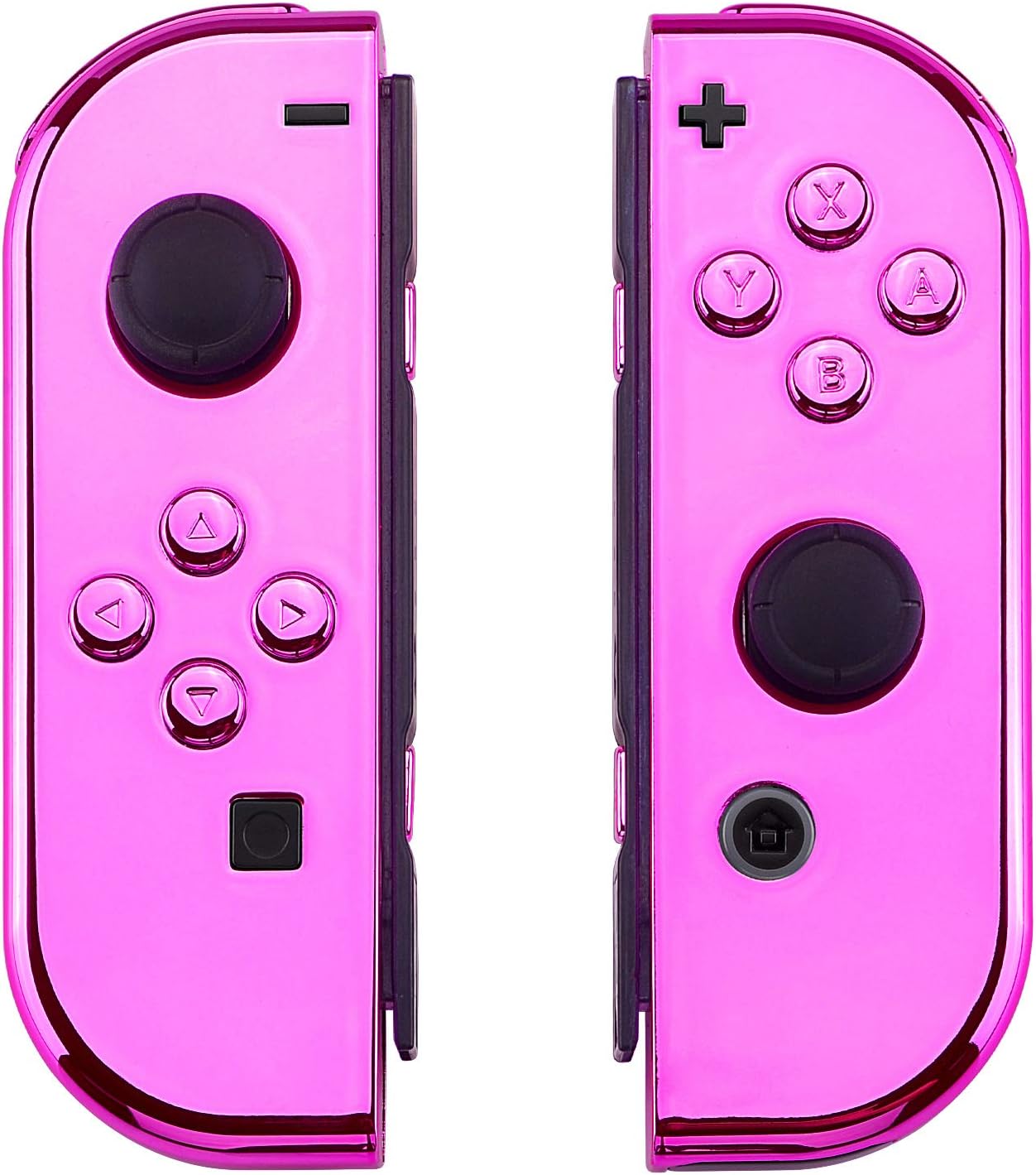 Amazon.com: eXtremeRate DIY Replacement Shell Buttons for Nintendo ...