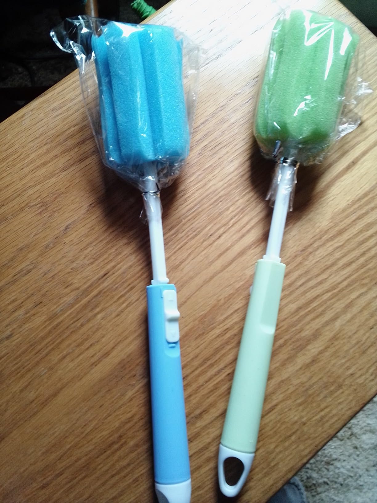 Amazon.com: 3 Pack Sponge Cleaning Brush Soft Foam Sponges Bottle ...