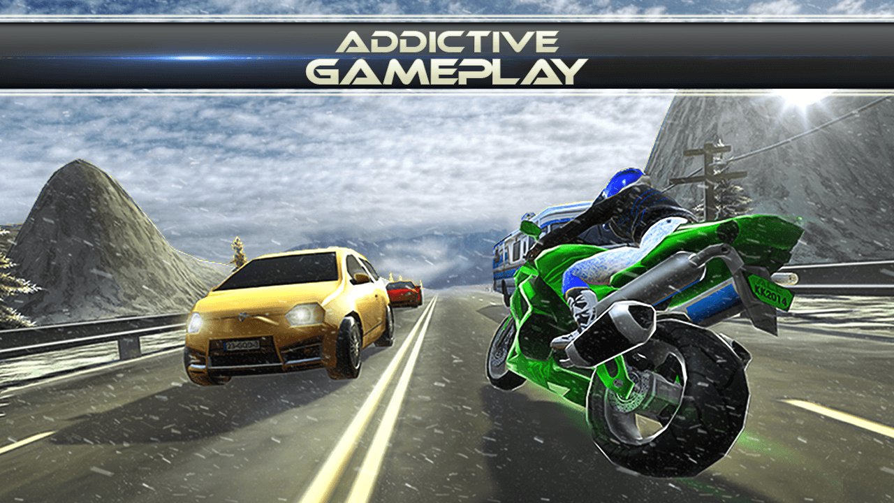 Extreme Bike Rider Racing & Drifting In Heavy Traffic 3D Game 2023 ...