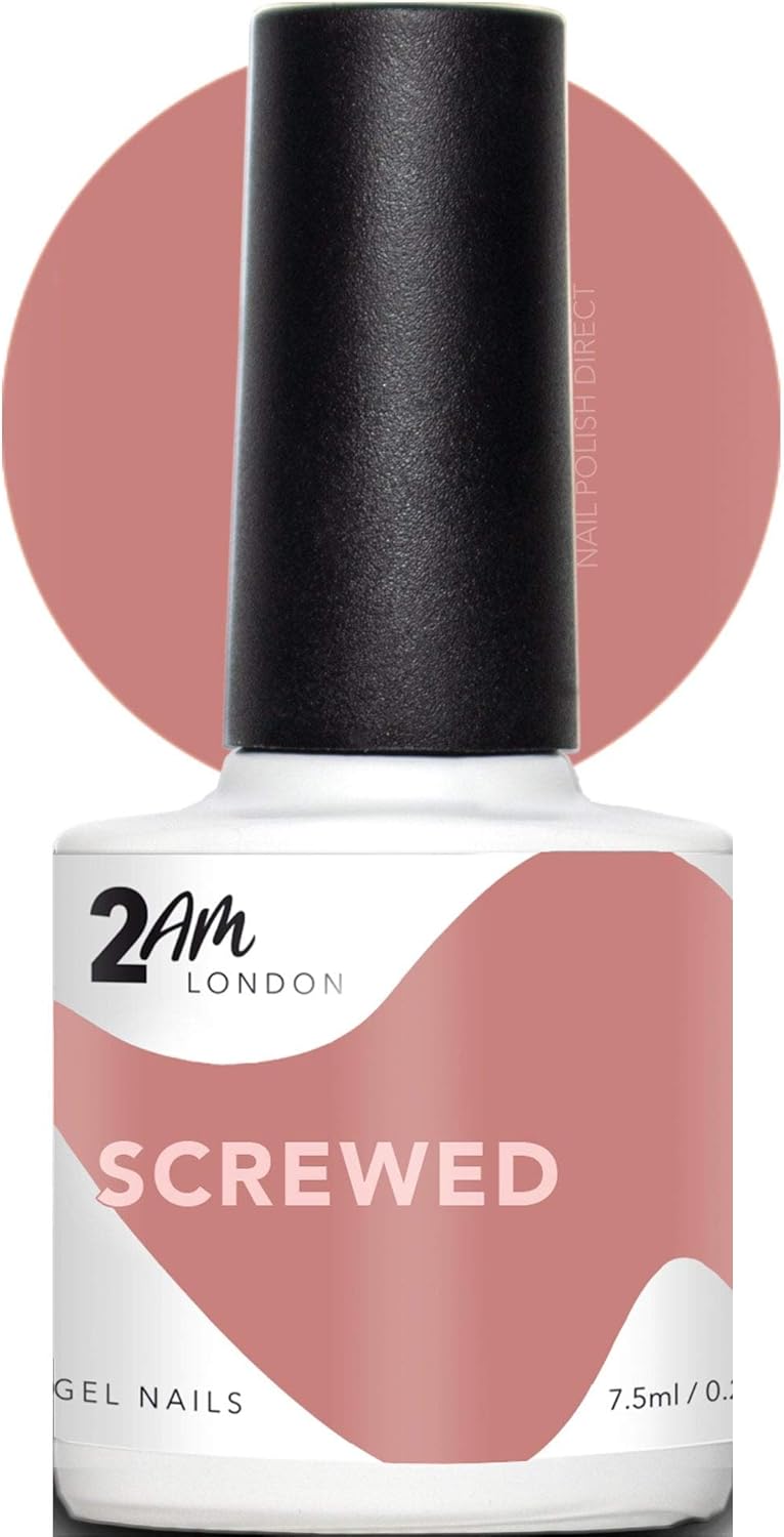 2am London Gel Nail Polish 7.5ml - Get Naked - Screwed : Amazon.co.uk ...