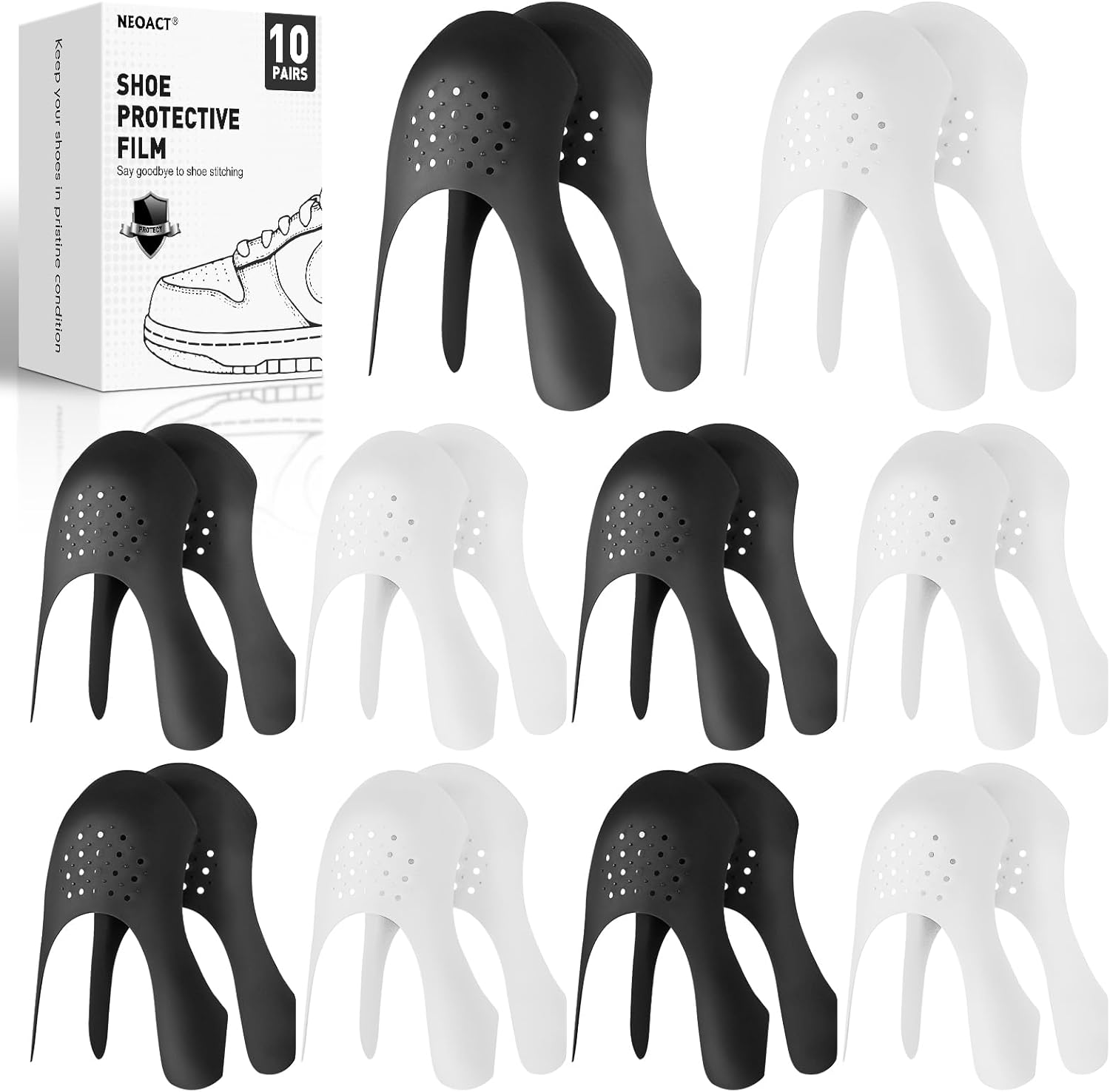 10 Pairs Crease Protectors for Sneakers,Shoe Crease Protector for Air ...