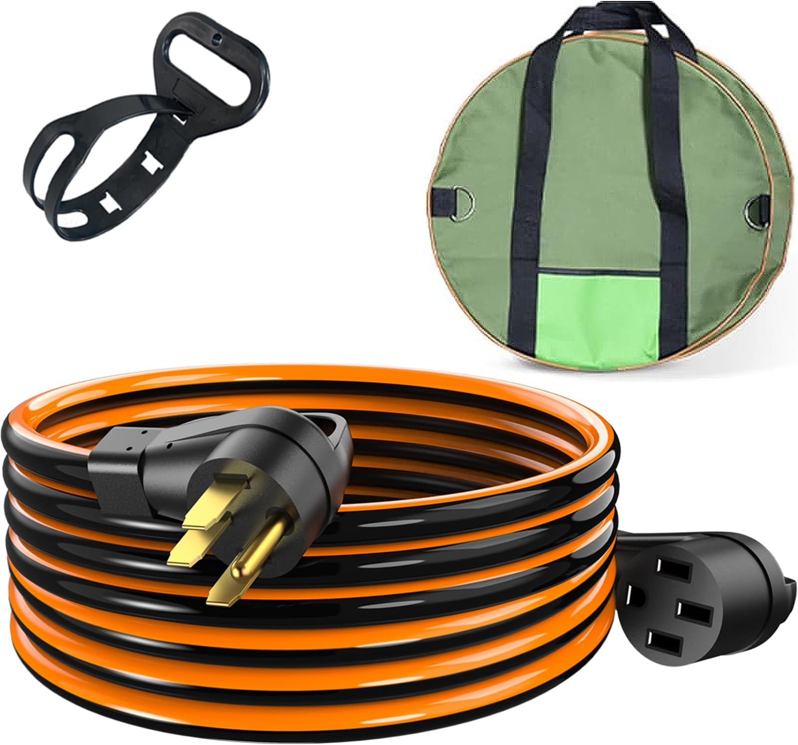 Amazon.com: RVPLAN 50 Amp 15 Foot RV/EV Extension Cord, Heavy Duty STW ...