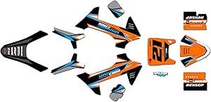 Amazon.com: Kalair GFX Graphics Kit for Ktm ELECTRIC MINI SX-E2 (2024 ...