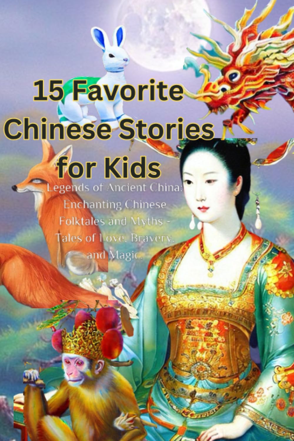 Amazon.com: 15 Favorite Chinese Stories for Kids: Legends of Ancient ...