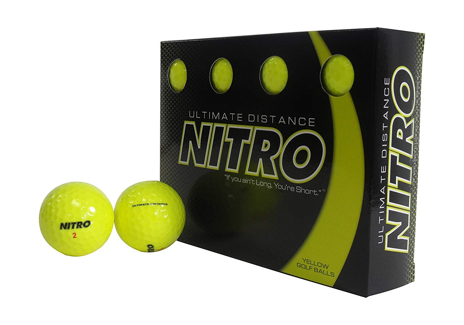 Amazon.com : Ultimate Diatance Nitro Golf Balls : Sports & Outdoors