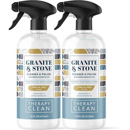 Amazon.com: PARKER & BAILEY Granite & Stone Cleaner - Granite ...