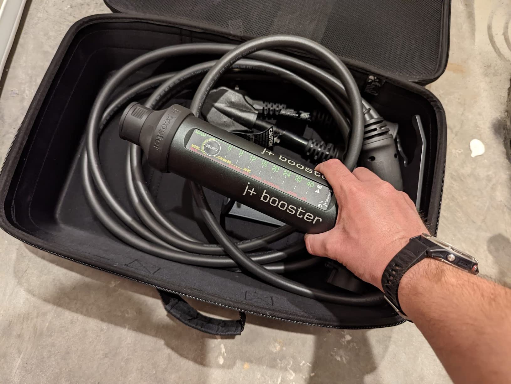 $19/mo - Finance J+ Booster 2 Portable EV Charger - Level 2 40 Amp Fast ...