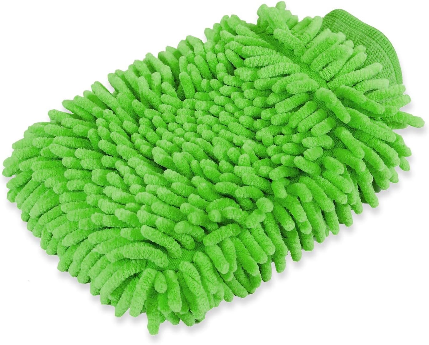 Amazon.com: Lab88 Microfiber House Cleaning and Car Wash Mitts - Double ...