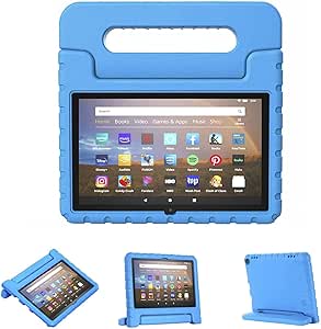 Capa Infantil Maleta Compatível Para Amazon Tablet Fire HD8/HD8 PLUS ...