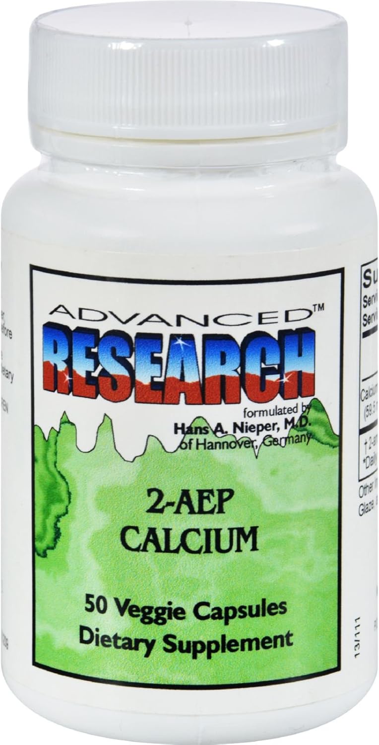 Amazon.com: NCI Advanced Research Dr. Hans Nieper 2- AEP Calcium ...