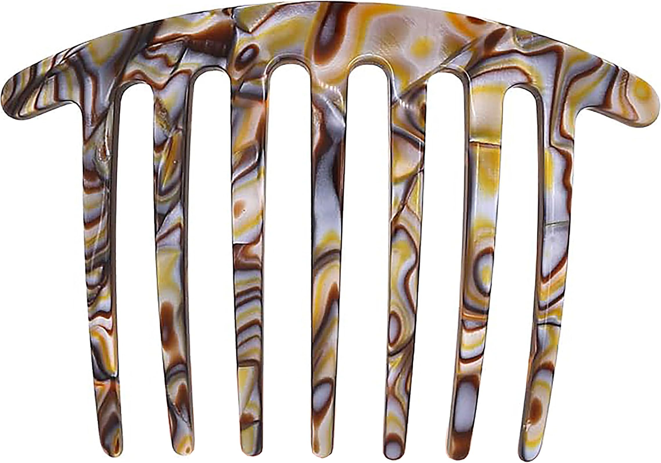 Amazon.com : France Luxe Handmade French Twist Comb - Onyx : Decorative ...