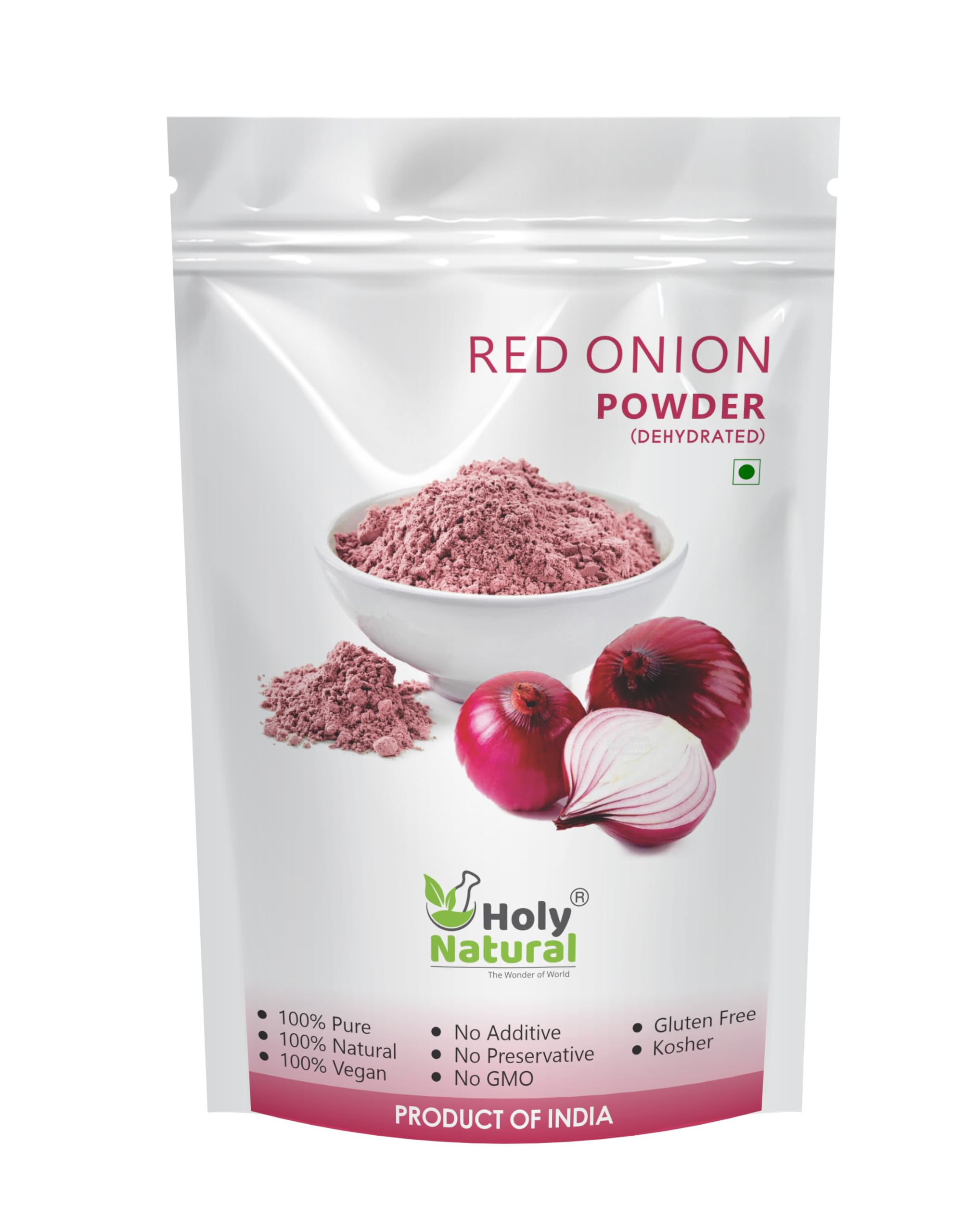 Amazon.com: Red Onion Powder (Dehydrated) - 100 Gm (3.52 Oz )
