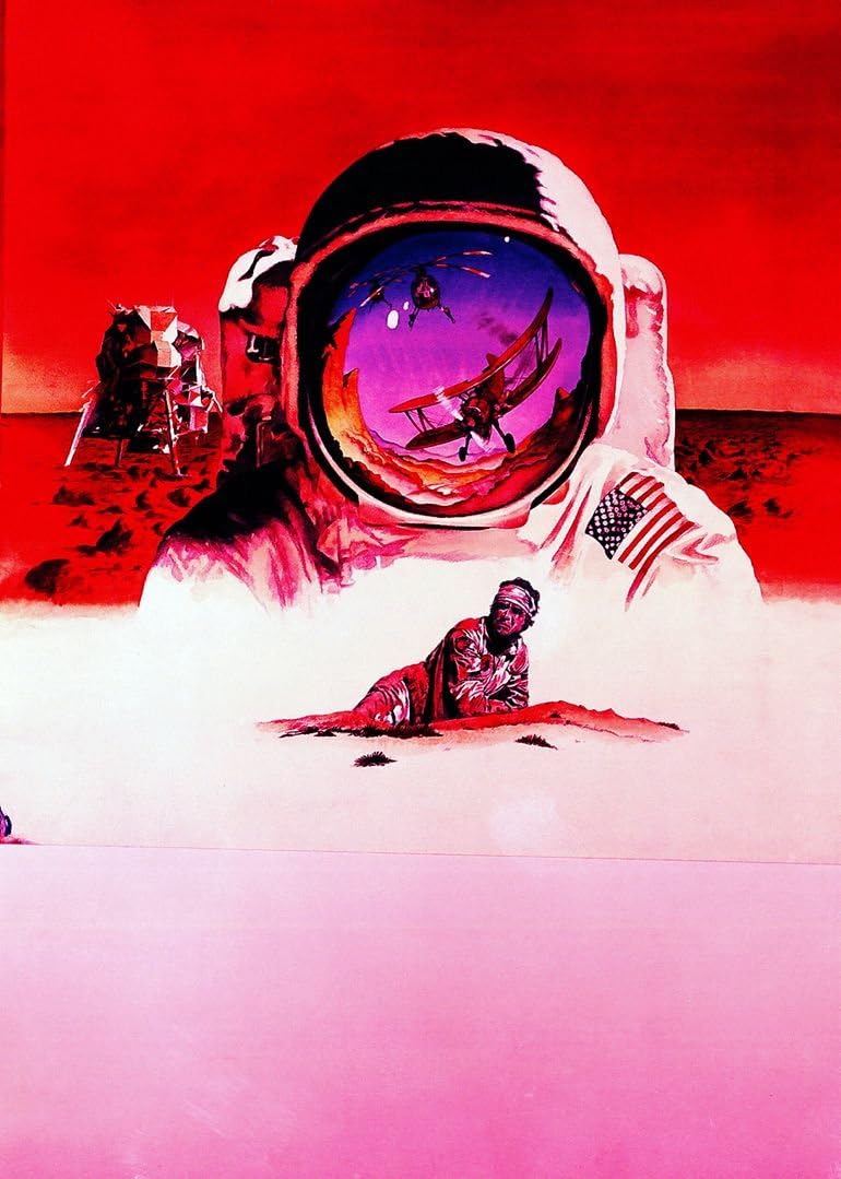 Amazon.com: Capricorn One Movie Poster 18'' X 28'': Posters & Prints